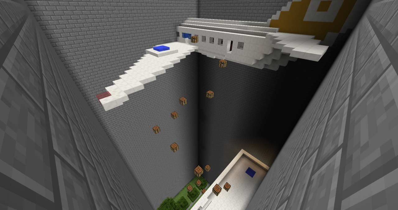 Falling 2 Minecraft Map