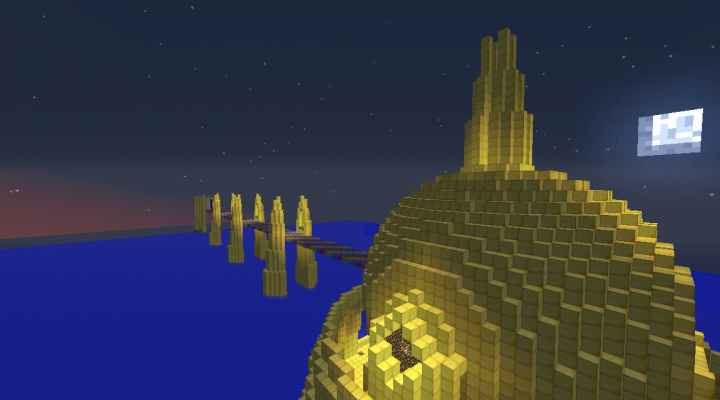 The Bifrost Minecraft Map