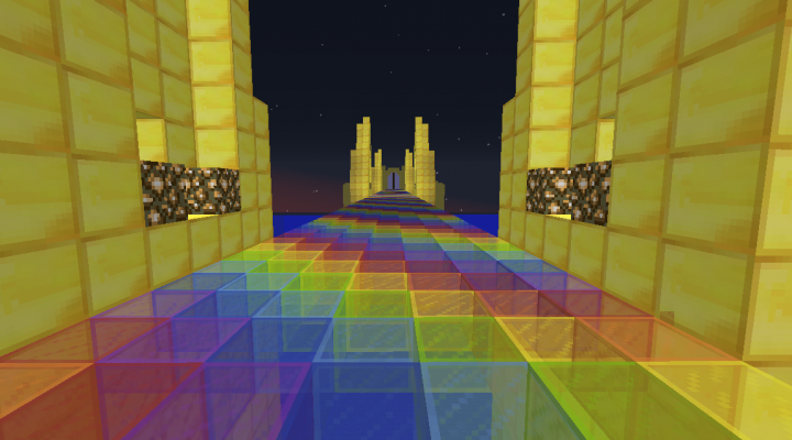 The Bifrost Minecraft Map