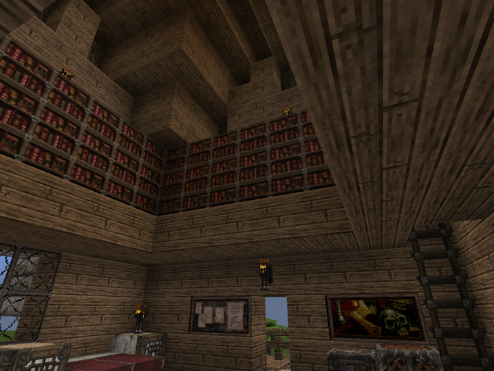 A medieval hut.. Minecraft Map