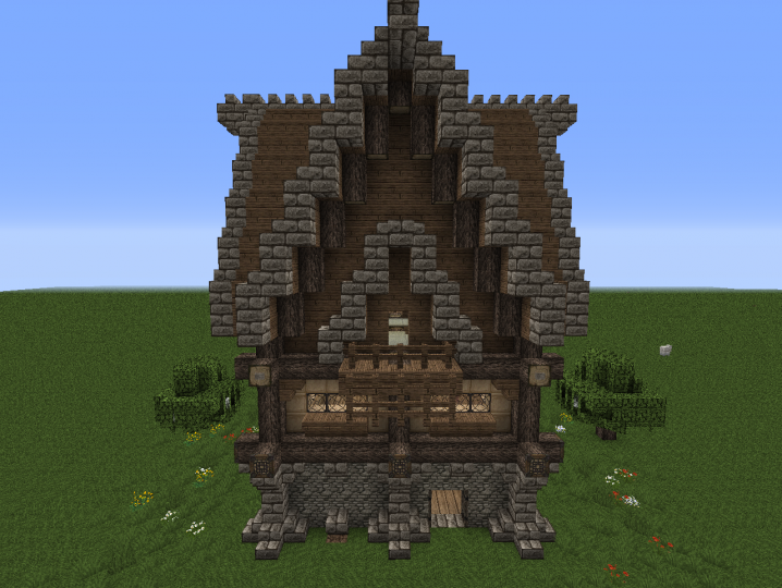 A medieval hut.. Minecraft Map