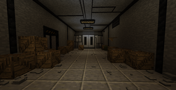 Creppy Basement Minecraft Map