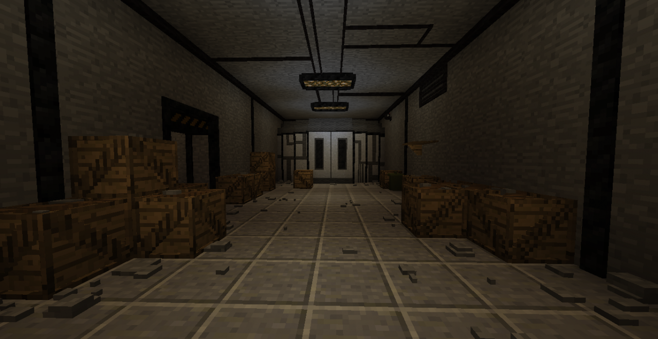 Creppy Basement Minecraft Map