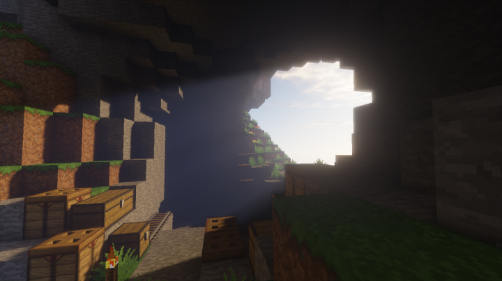 Elven - Plot Medieval Colonies Minecraft Map