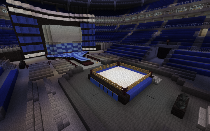 WWE Smackdown Live 2016/2017 Set Minecraft Map