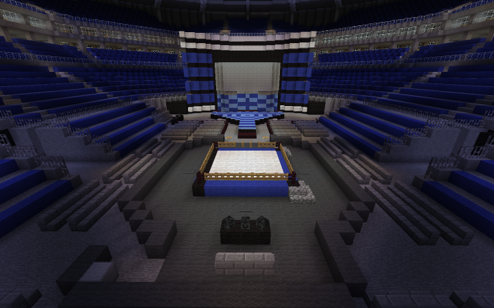WWE Smackdown Live 2016/2017 Set Minecraft Map