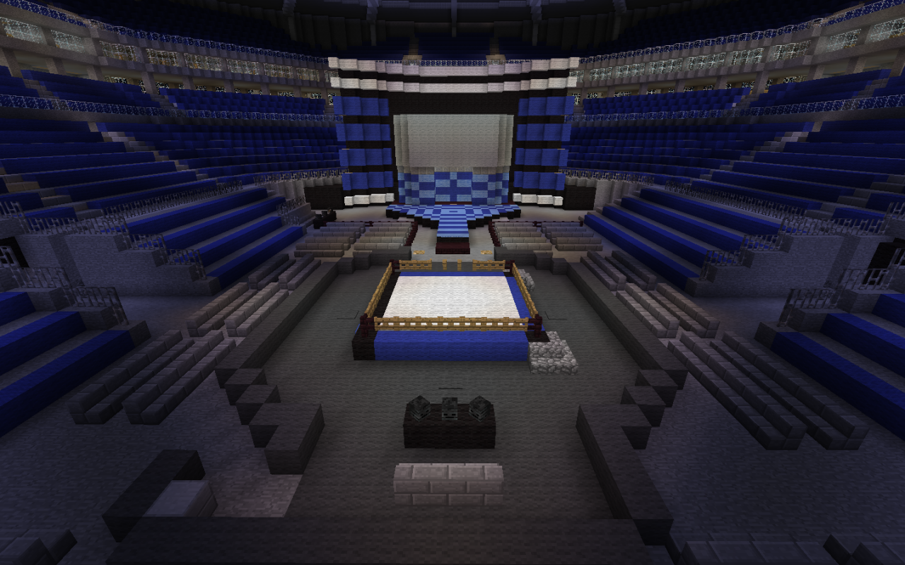 WWE Smackdown Live 2016/2017 Set Minecraft Map