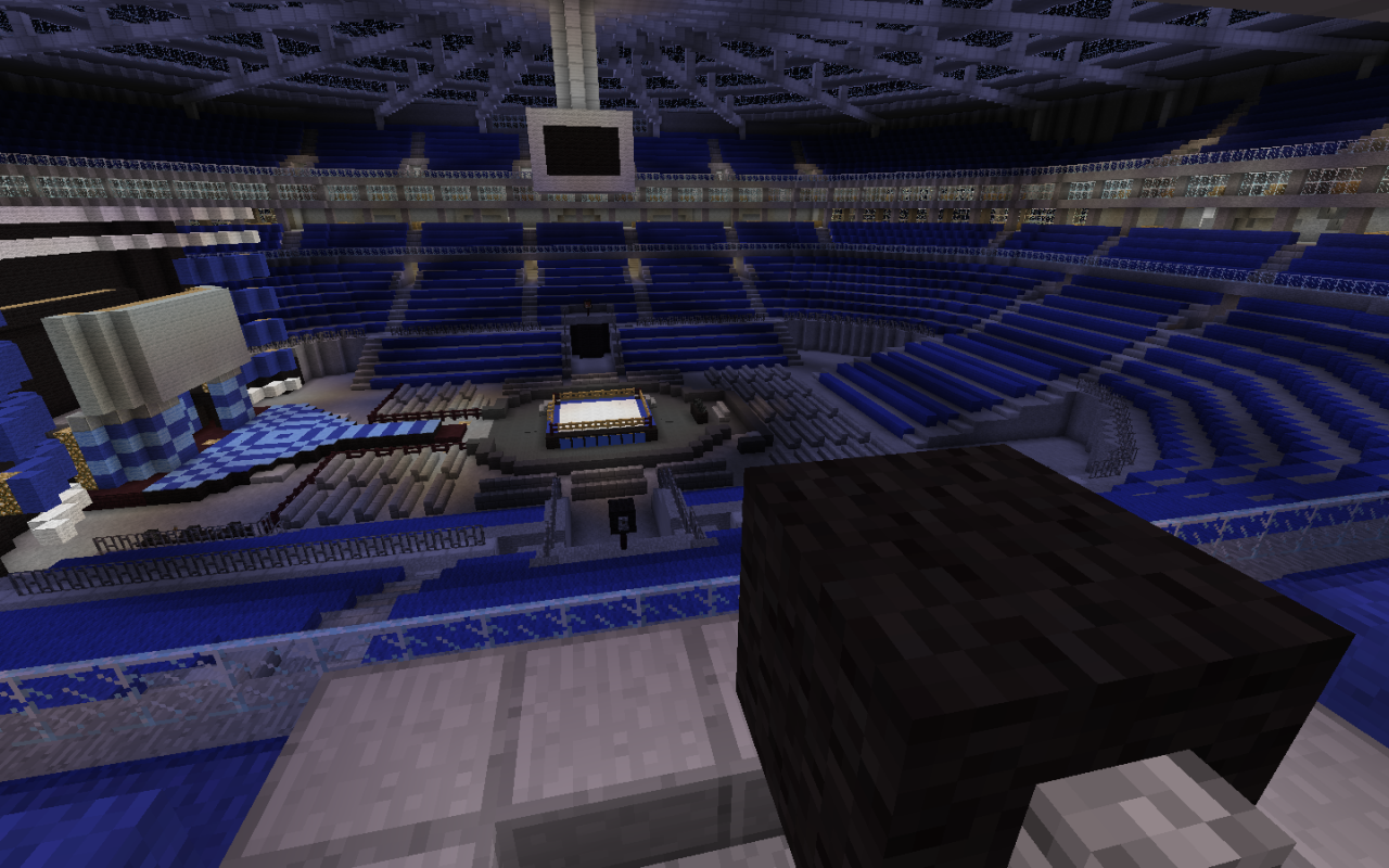 WWE Smackdown Live 2016/2017 Set Minecraft Map