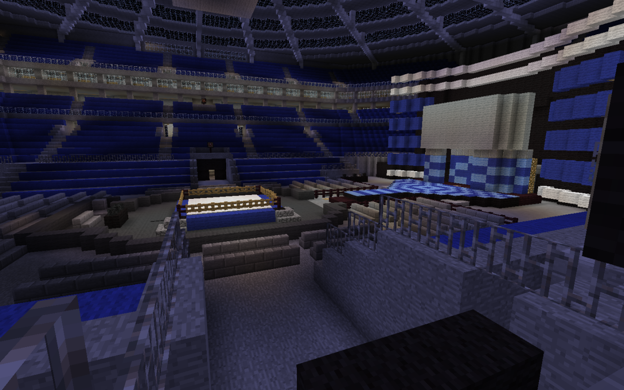 WWE Smackdown Live 2016/2017 Set Minecraft Map