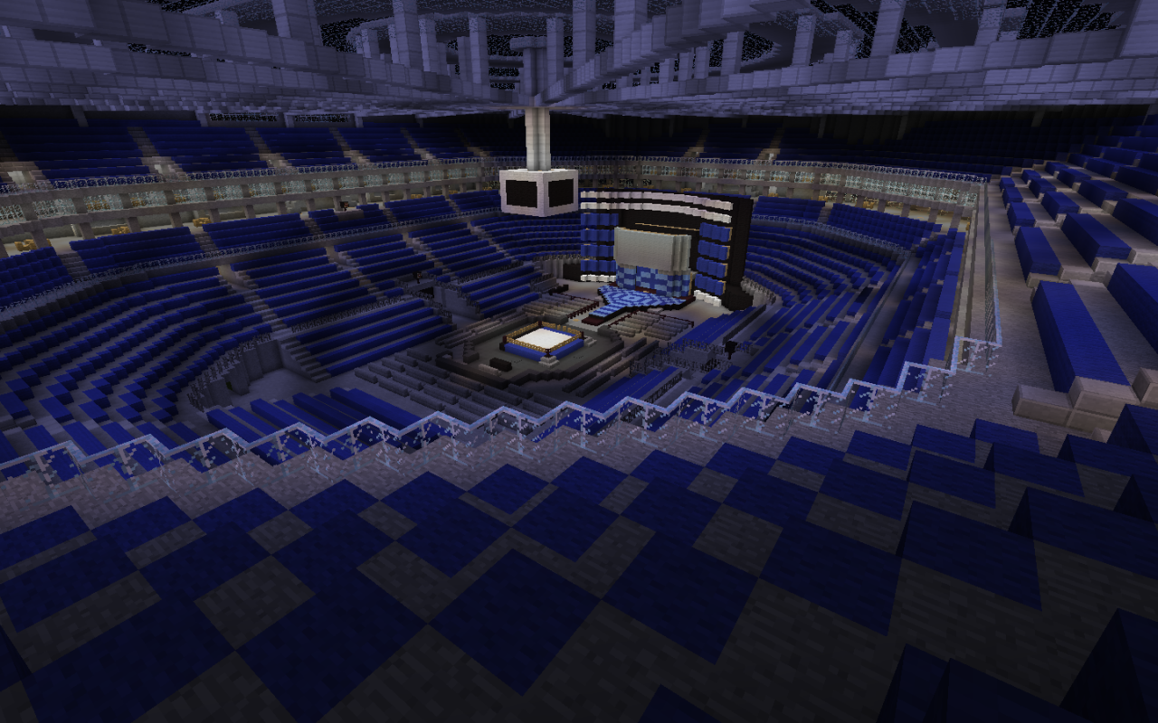 WWE Smackdown Live 2016/2017 Set Minecraft Map