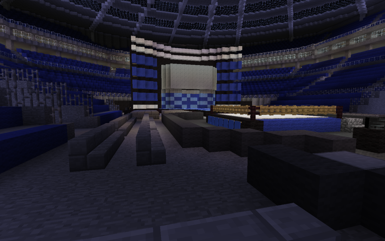 WWE Smackdown Live 2016/2017 Set Minecraft Map