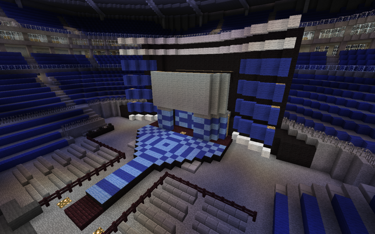 WWE Smackdown Live 2016/2017 Set Minecraft Map