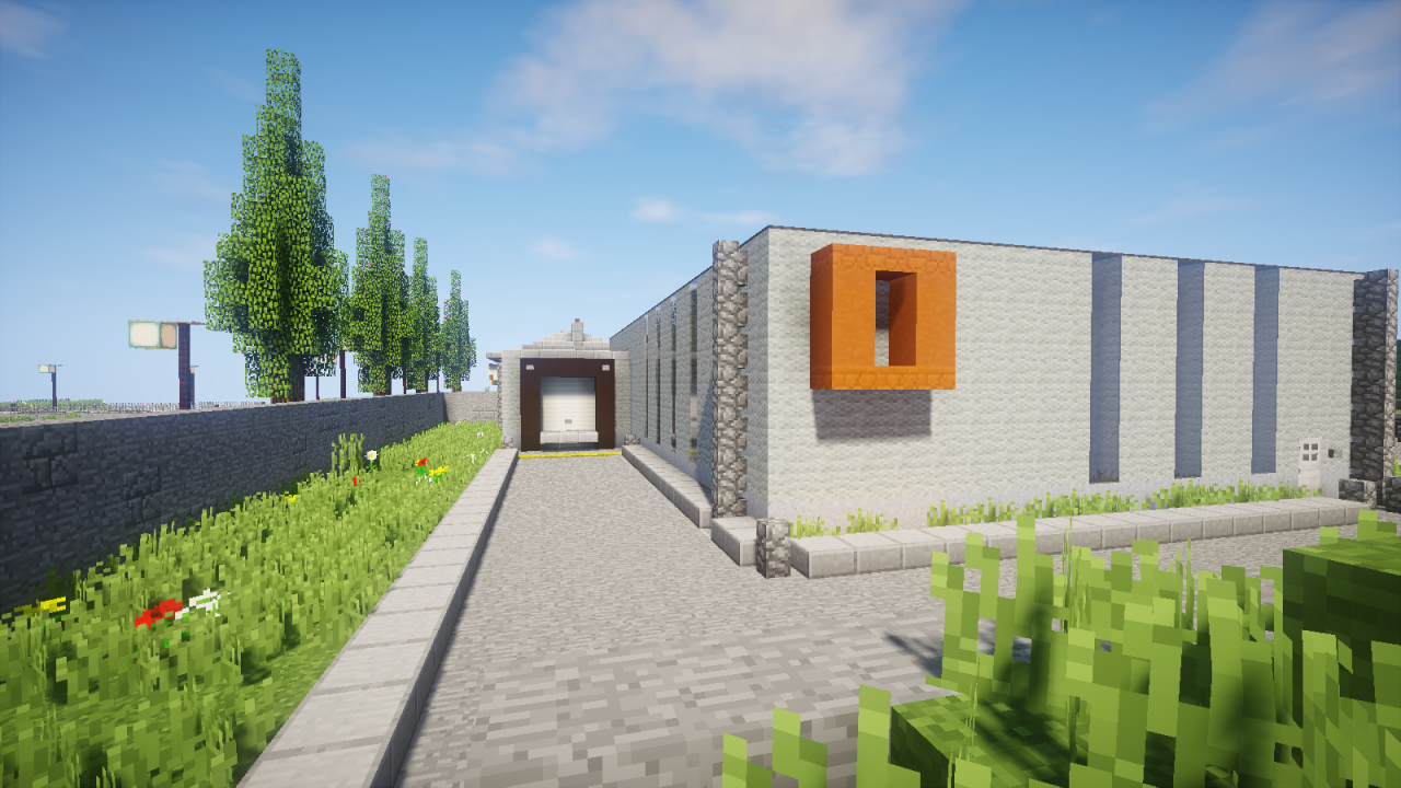 OVAL Supermarket Minecraft Map