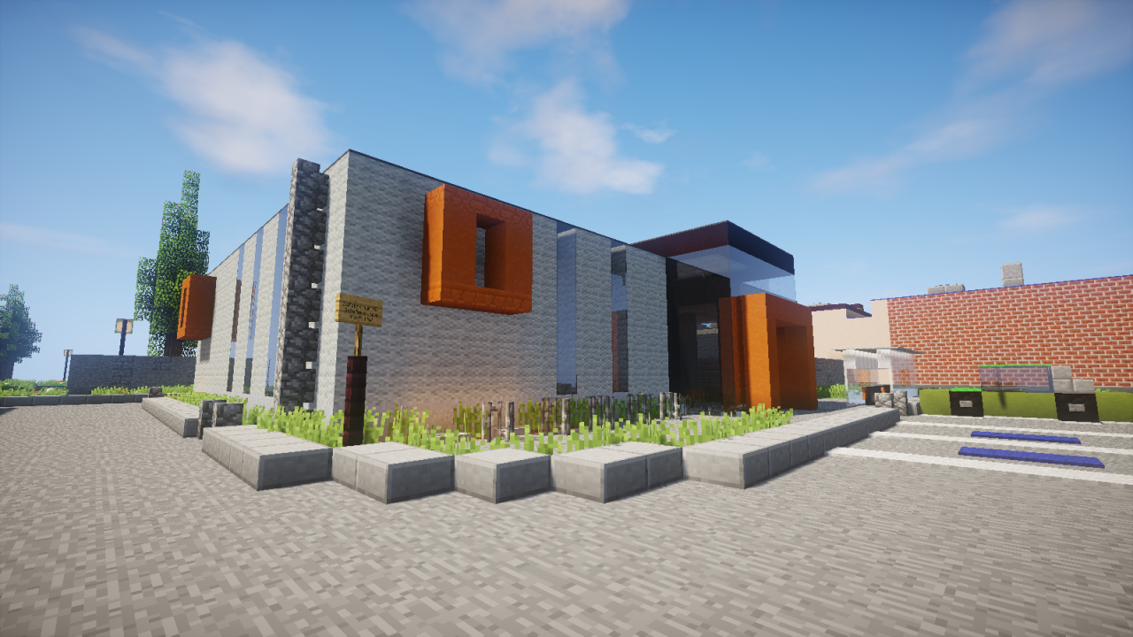 OVAL Supermarket Minecraft Map