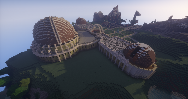 MineCity Observatory | Matt's MineCity Minecraft Map