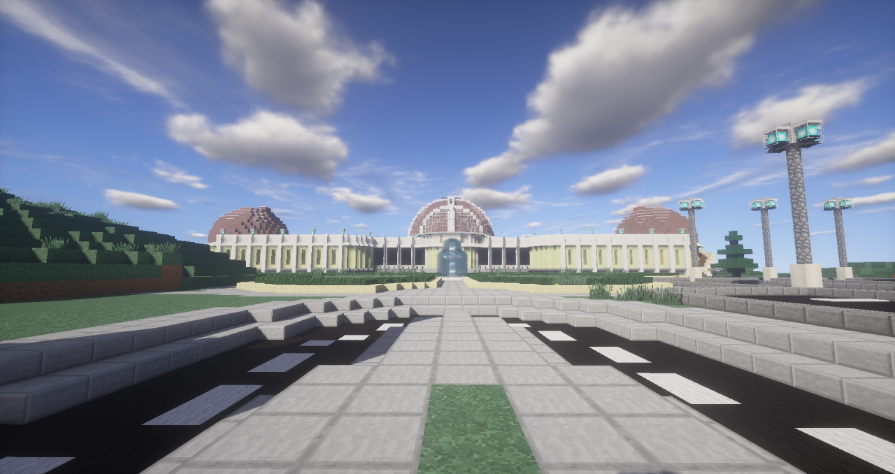MineCity Observatory | Matt's MineCity Minecraft Map