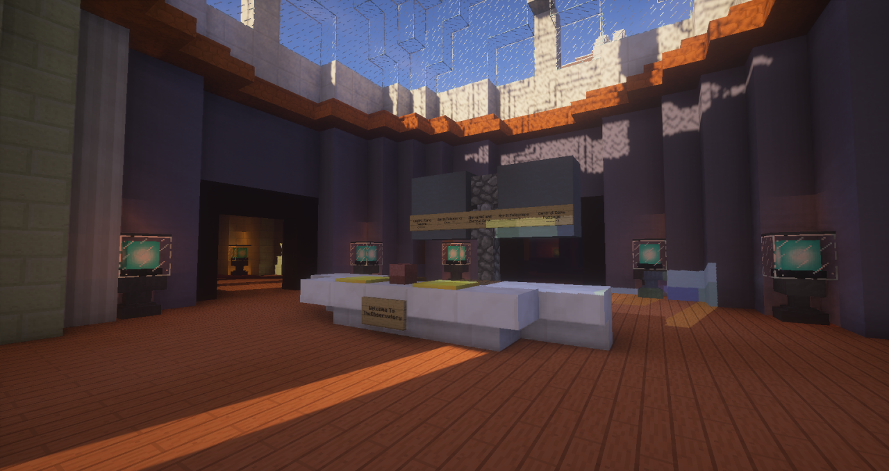 MineCity Observatory | Matt's MineCity Minecraft Map
