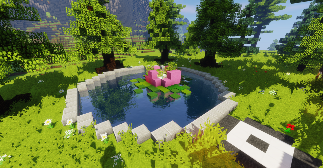 Legacy | The Aurora Network || Hub Spawn Minecraft Map