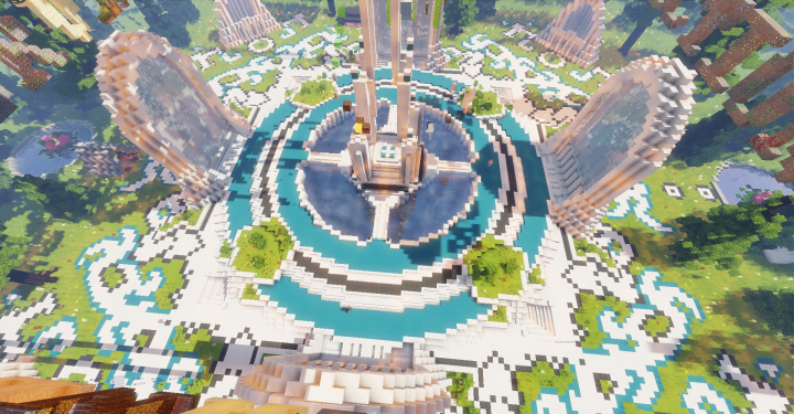 Legacy | The Aurora Network || Hub Spawn Minecraft Map