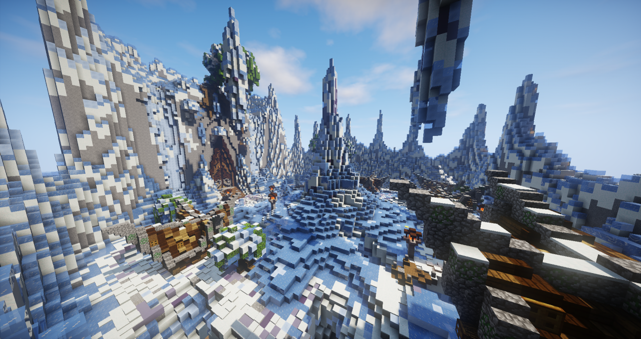 FOCUS: A Fun PvP map Minecraft Map