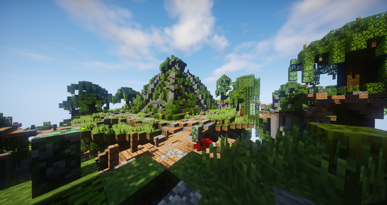 FOCUS: A Fun PvP map Minecraft Map