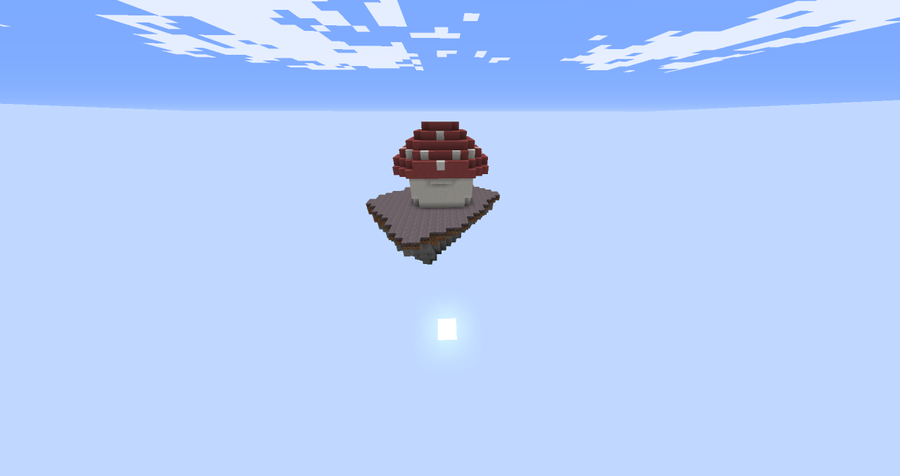 Shroom Ruins Minecraft Map