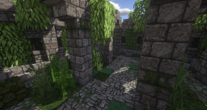 LUTH'ADOR | Small Maze Dungeon Minecraft Map