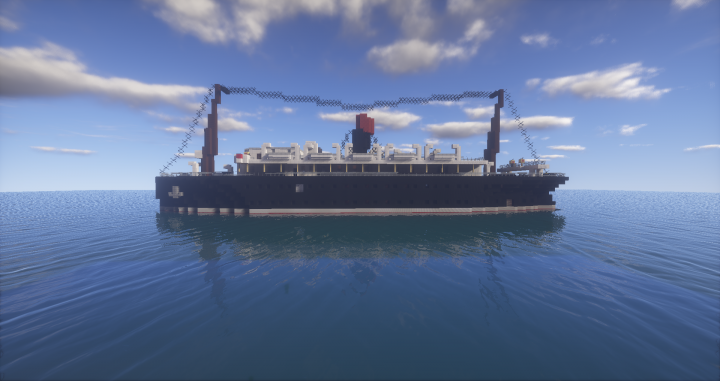 Liner SS Aquatica Minecraft Map