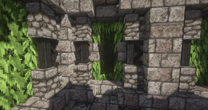 LUTH'ADOR | Small Maze Dungeon Minecraft Map