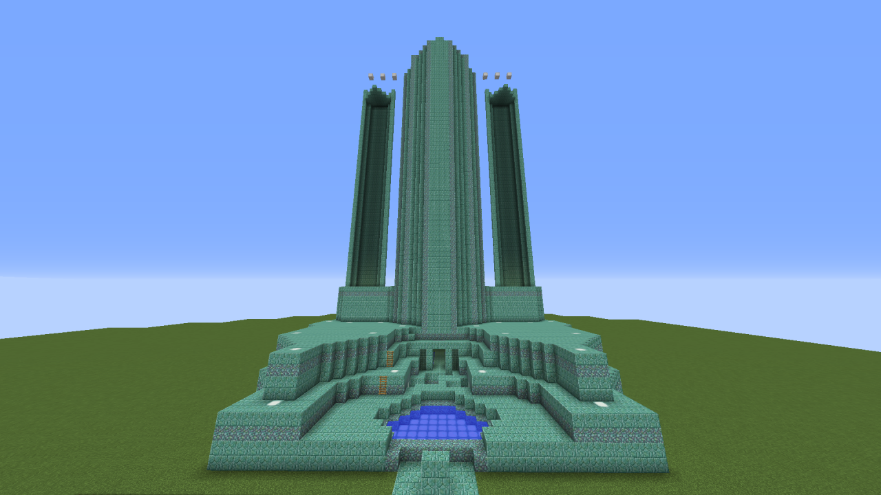 Mercury Lighthouse Minecraft Map