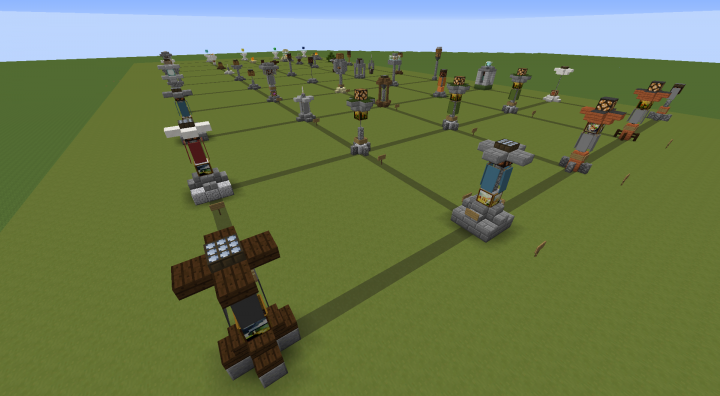 Updated: 100+ Various Lanterns - 1.12 World Map D/L Minecraft Map