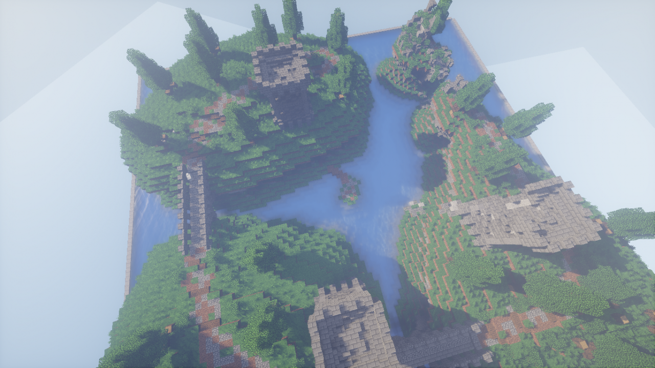 The Valley - Plot Map ! Minecraft Map