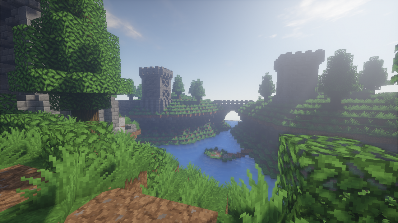 The Valley - Plot Map ! Minecraft Map