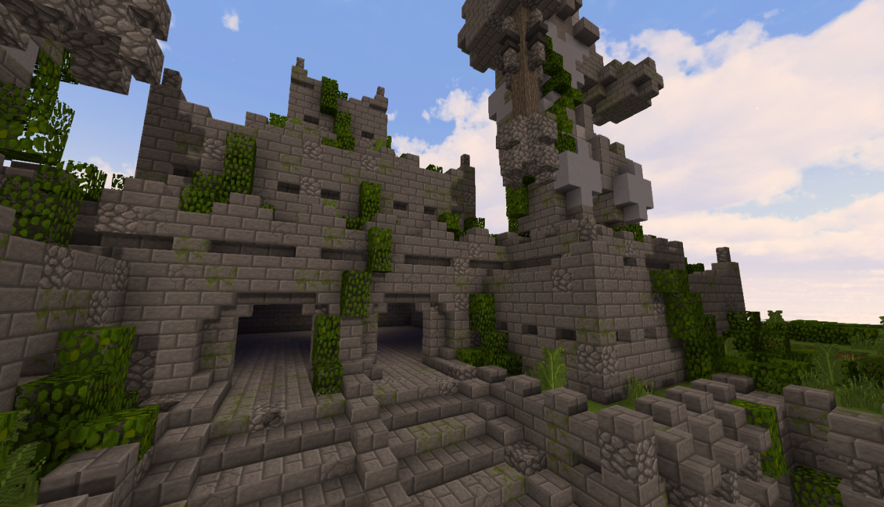 lost maya temple - part 2 Minecraft Map