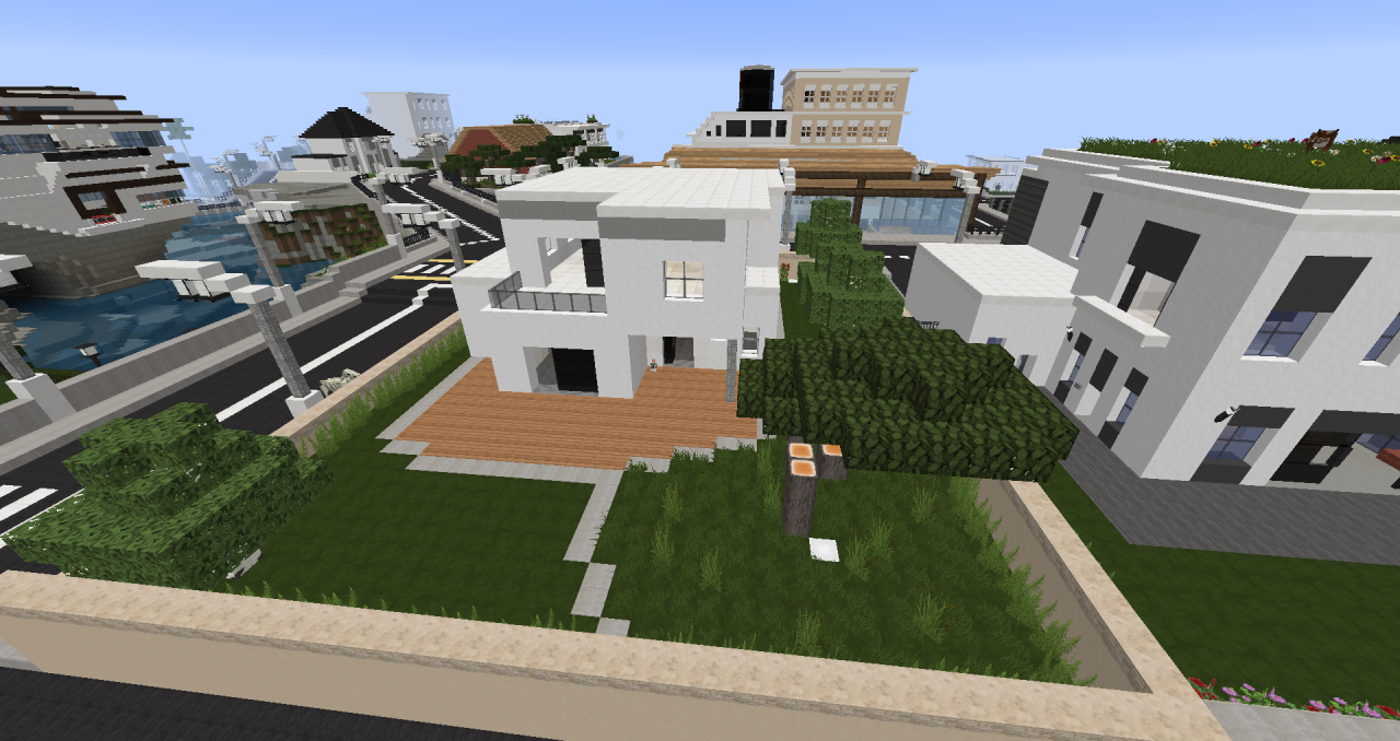 Villa Minecraft Map