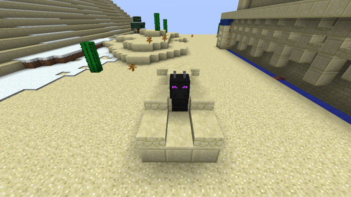 Ender Sphinx Minecraft Map