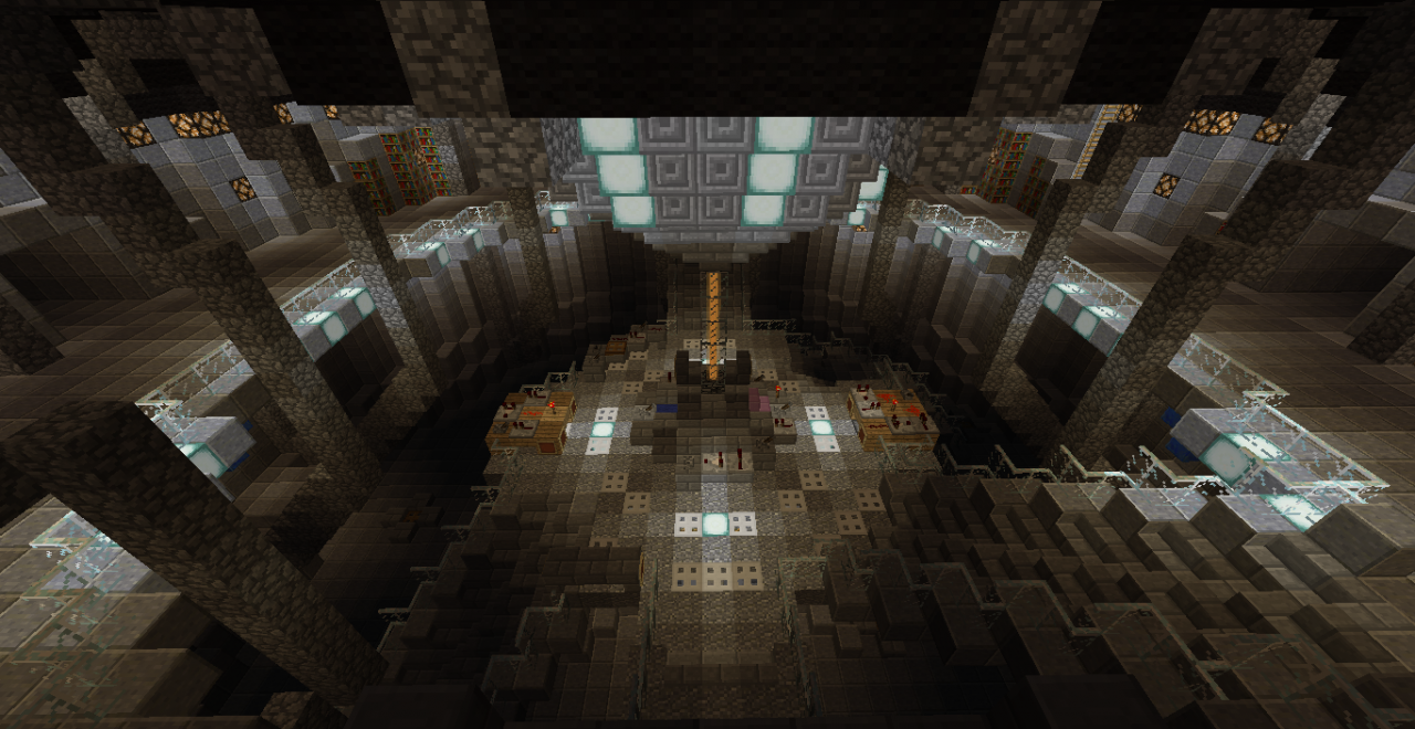 Doctor Whos TARDIS Minecraft Map