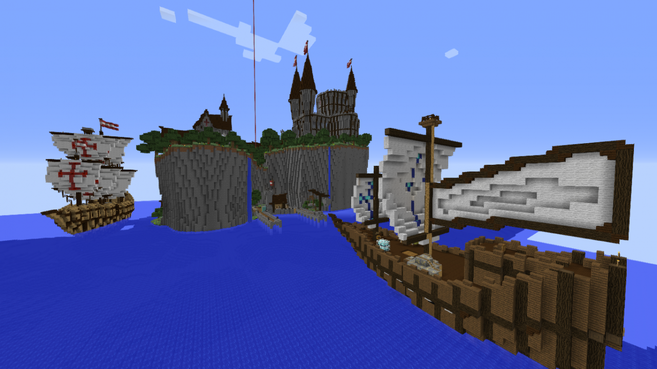 DragonVale/ ZerynKeep Minecraft Map