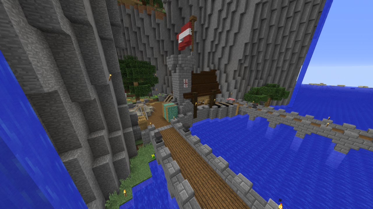 DragonVale/ ZerynKeep Minecraft Map