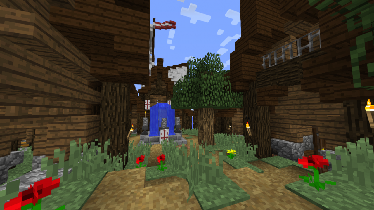 DragonVale/ ZerynKeep Minecraft Map