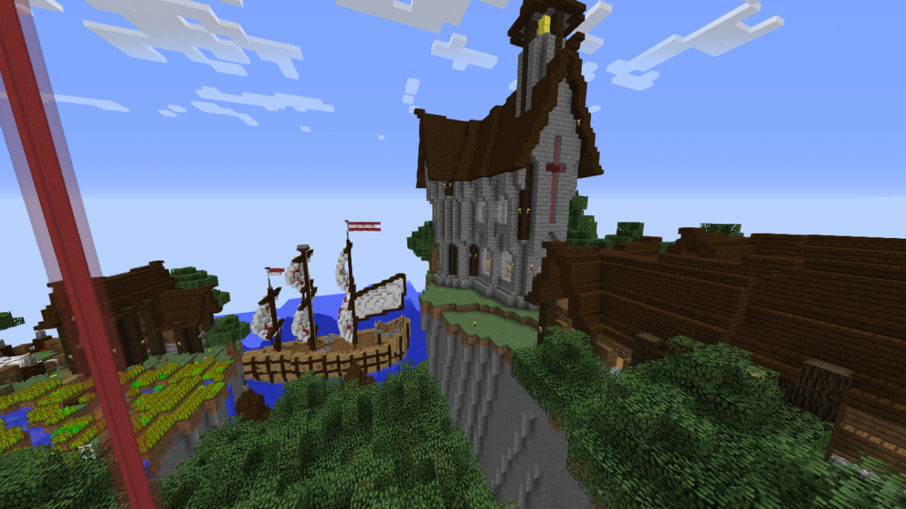 DragonVale/ ZerynKeep Minecraft Map