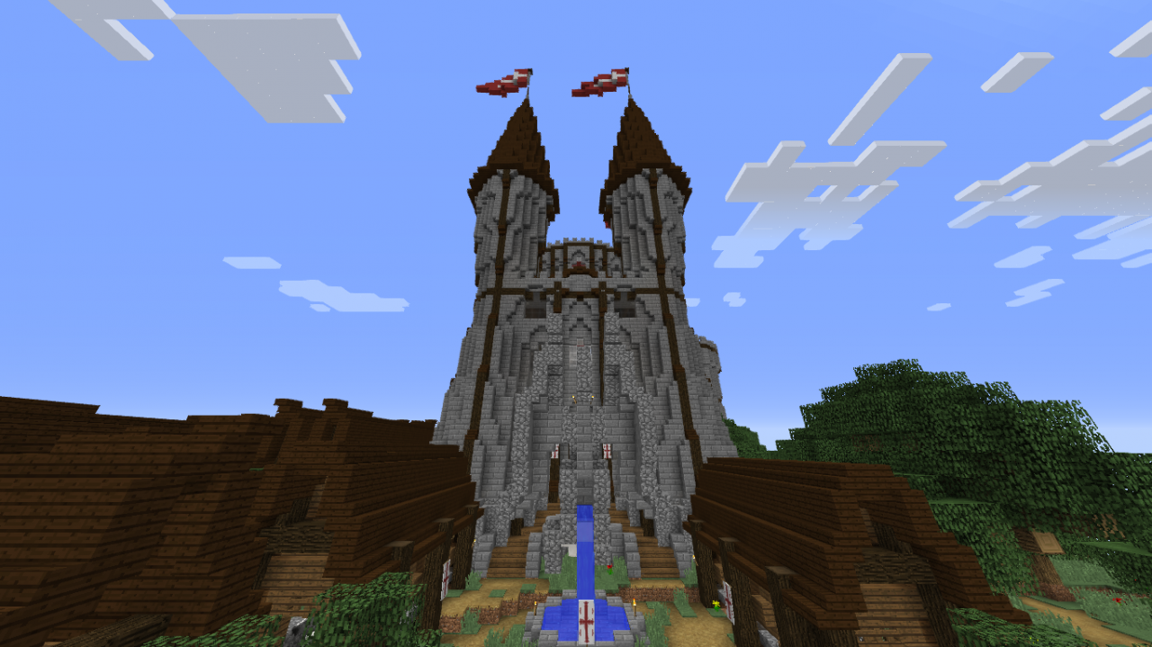 DragonVale/ ZerynKeep Minecraft Map