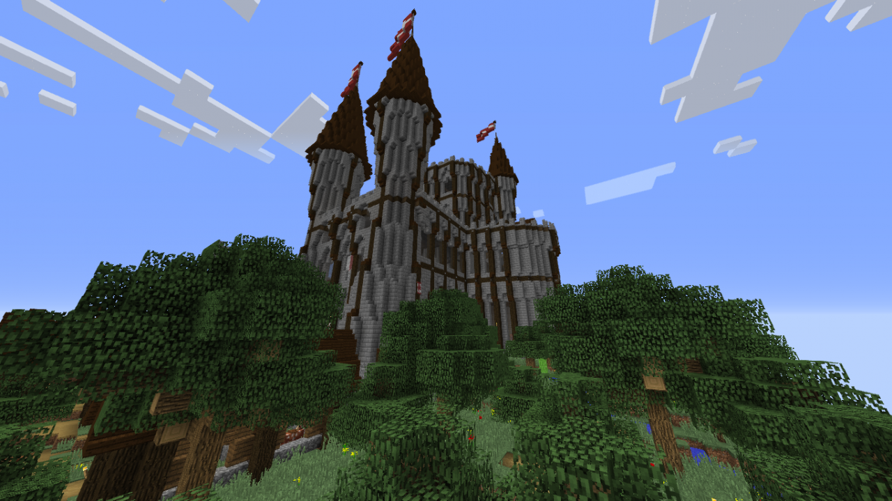 DragonVale/ ZerynKeep Minecraft Map