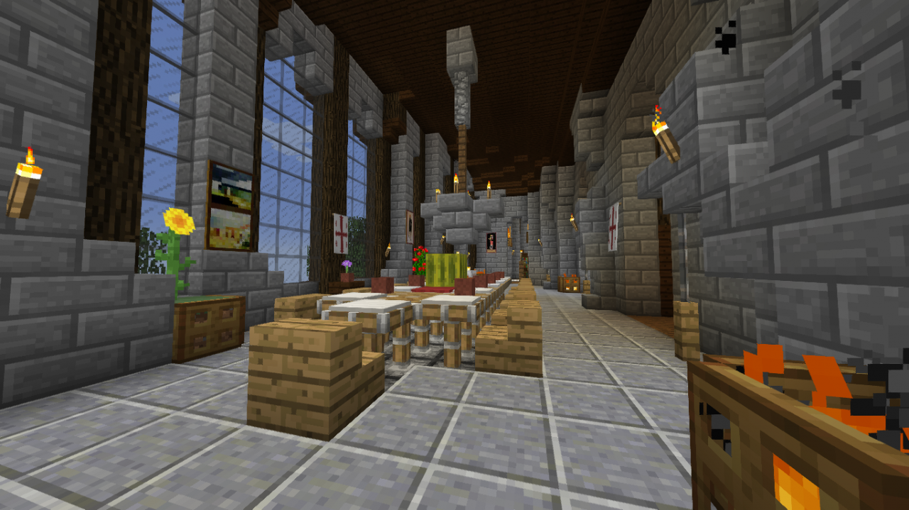 DragonVale/ ZerynKeep Minecraft Map