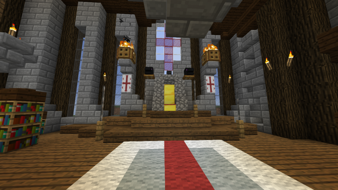 DragonVale/ ZerynKeep Minecraft Map