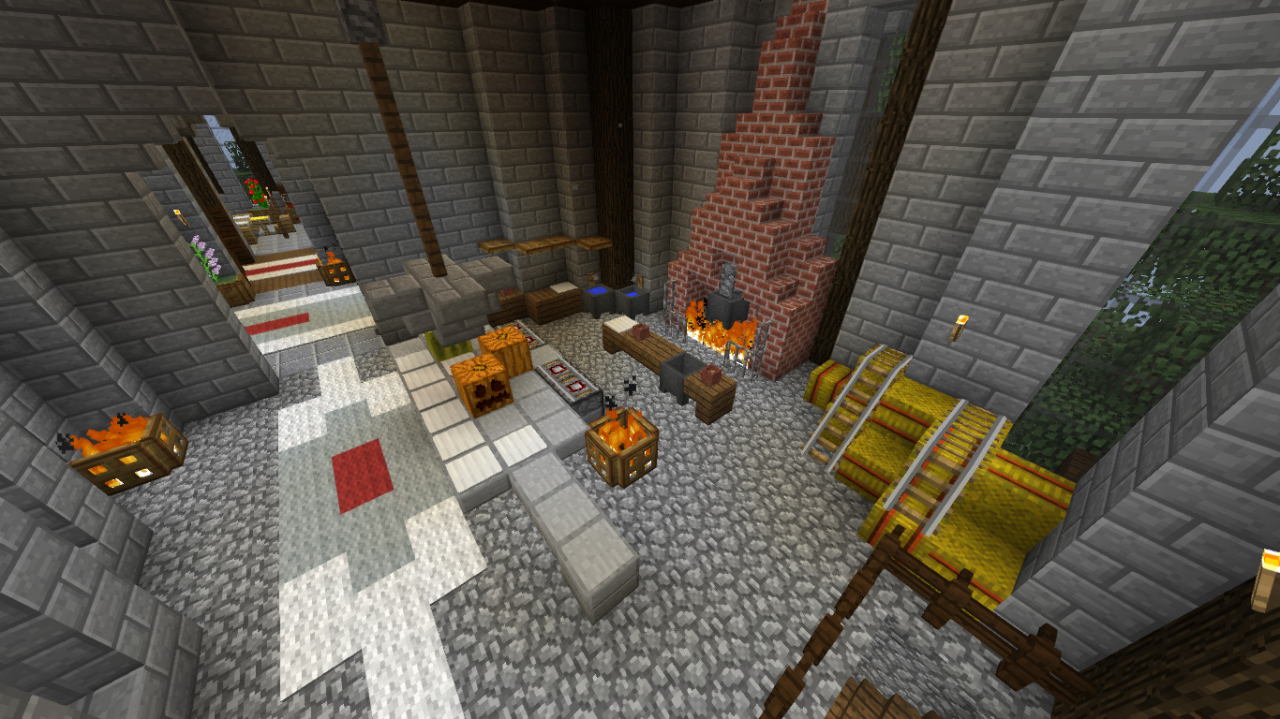 DragonVale/ ZerynKeep Minecraft Map