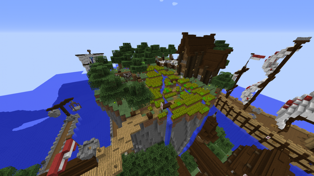 DragonVale/ ZerynKeep Minecraft Map