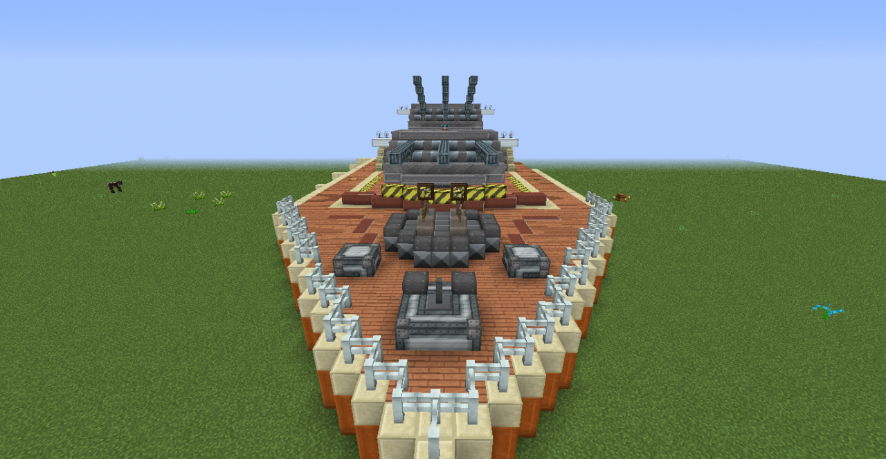 Modded Battleship - Hermitcraft modpack (BB Phantom) Minecraft Map