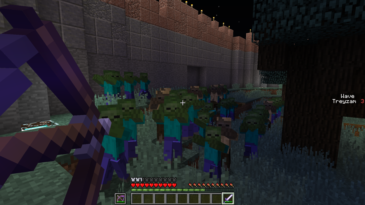 Zombie Arena Minecraft Map