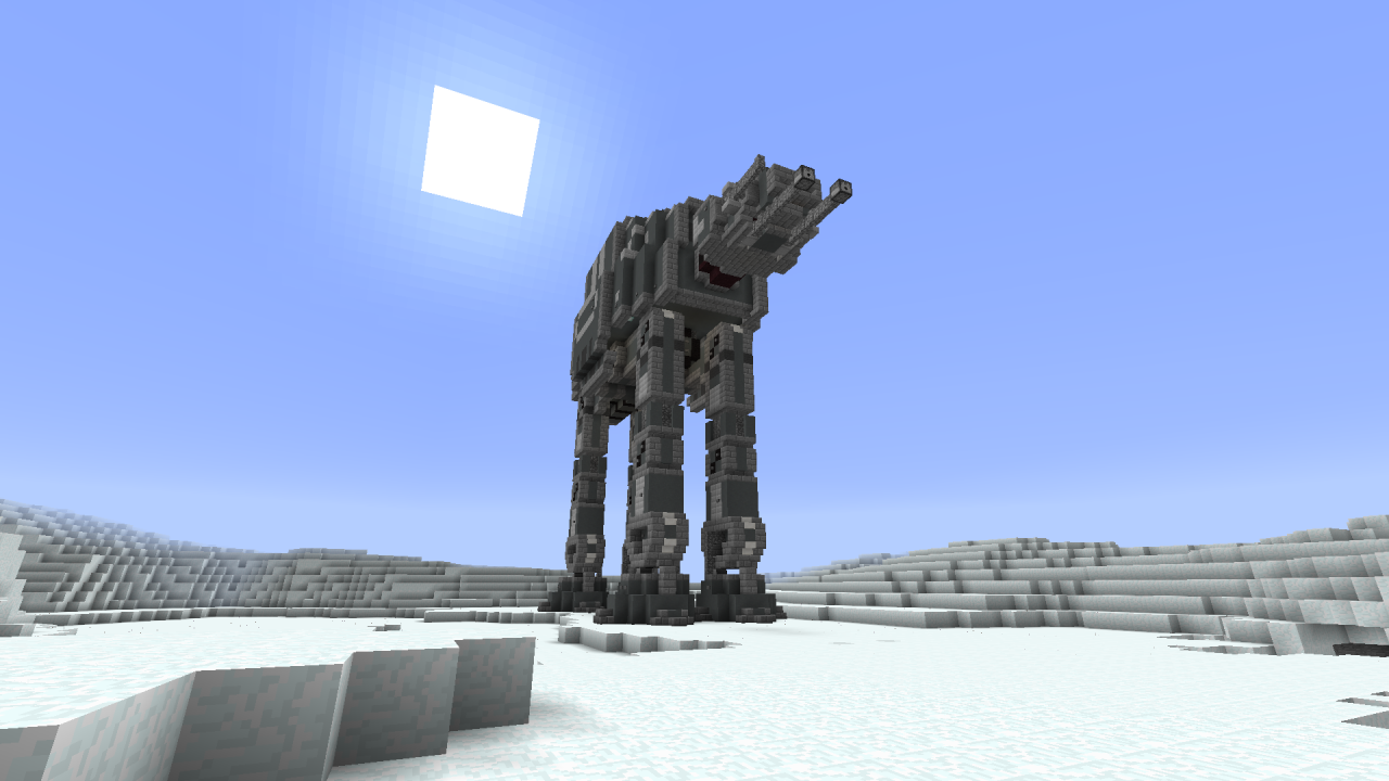 AT-AT Minecraft Map
